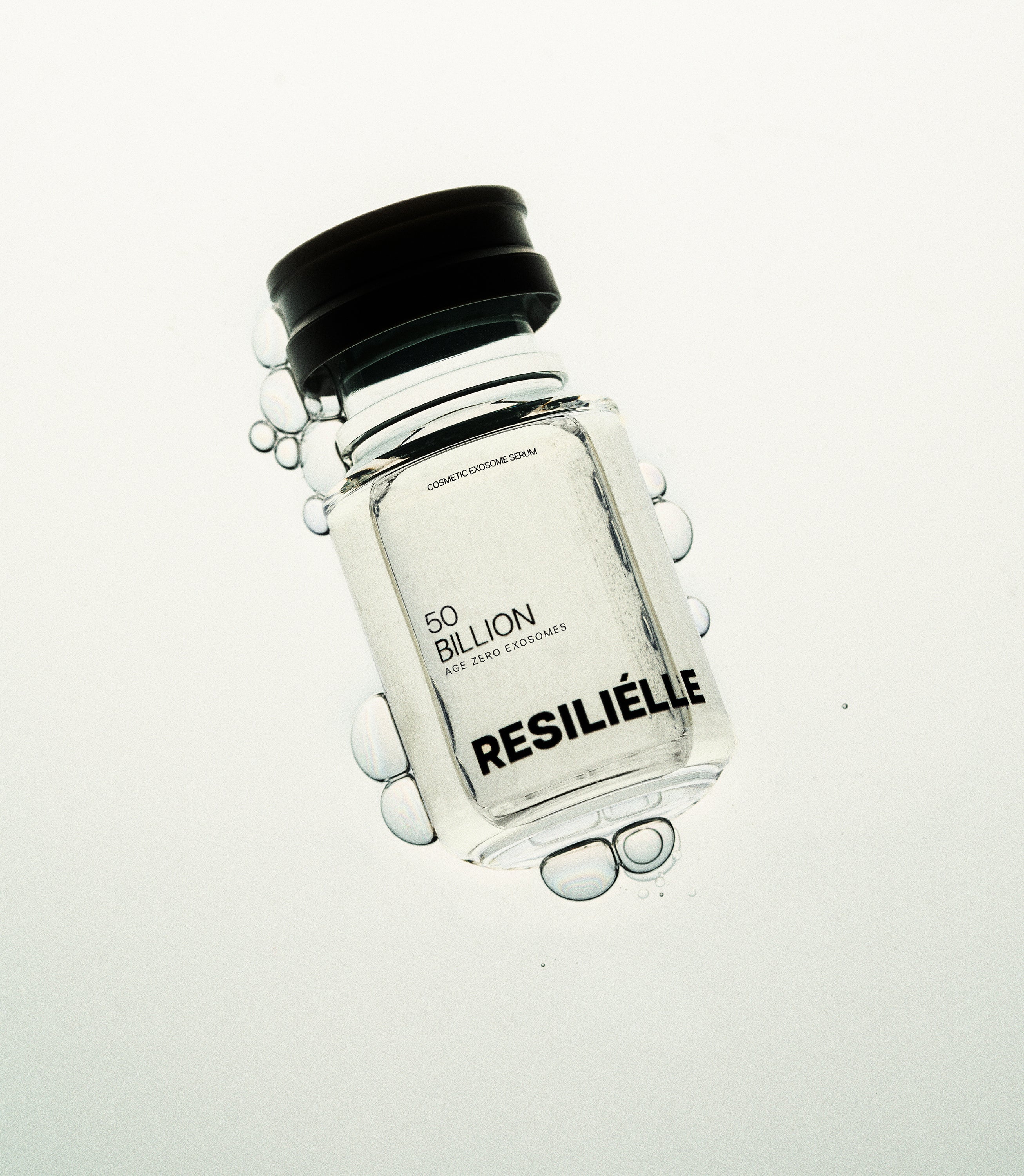 RESILIÉLLE | 50 Billion Exosomes, 5mL......... Six-Vial Box